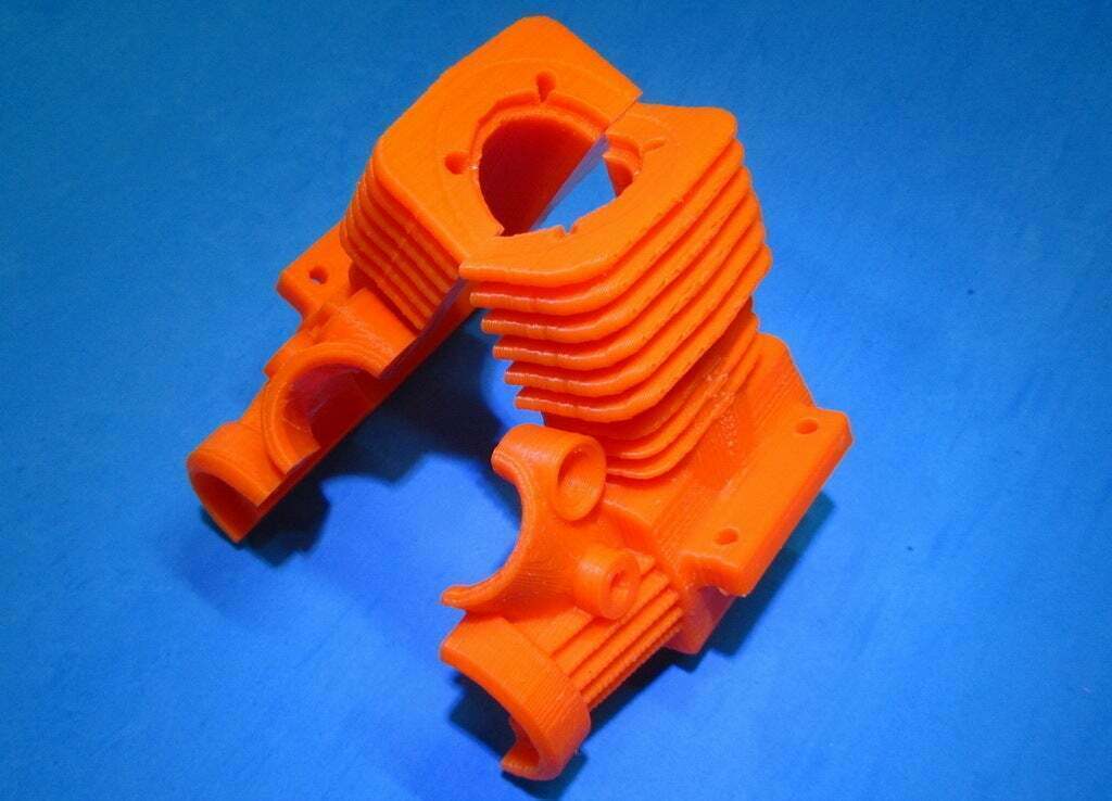 Free STL file Nitro RC Car Engine Block 🚗 ・3D printer design to ...