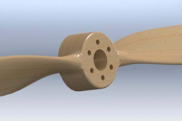 Free STL file Racing Propeller 🚁 ・3D printer design to download・Cults