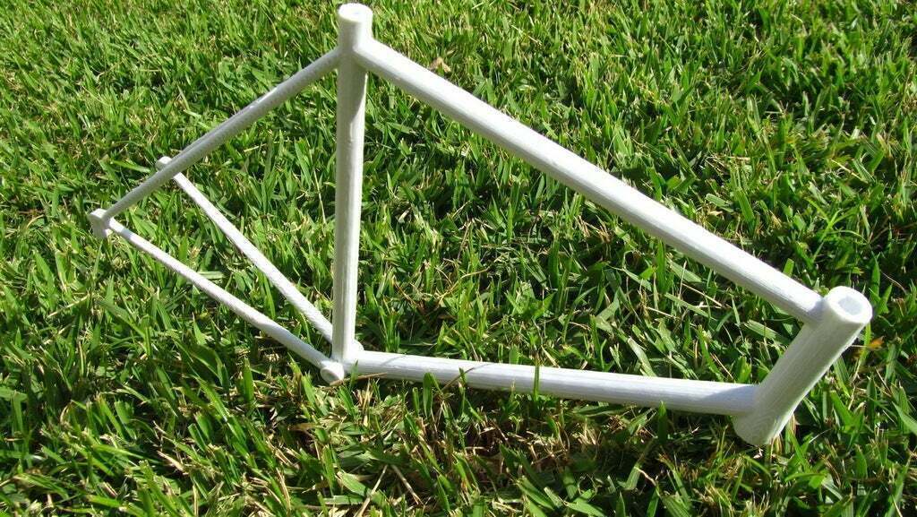 Free STL file Road Bike Frame 1:5 scale 🖼️ ・3D printer design to ...