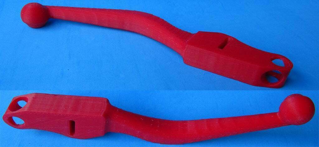 Free STL file AP front brake lever 🚲 ・3D printing model to download・Cults