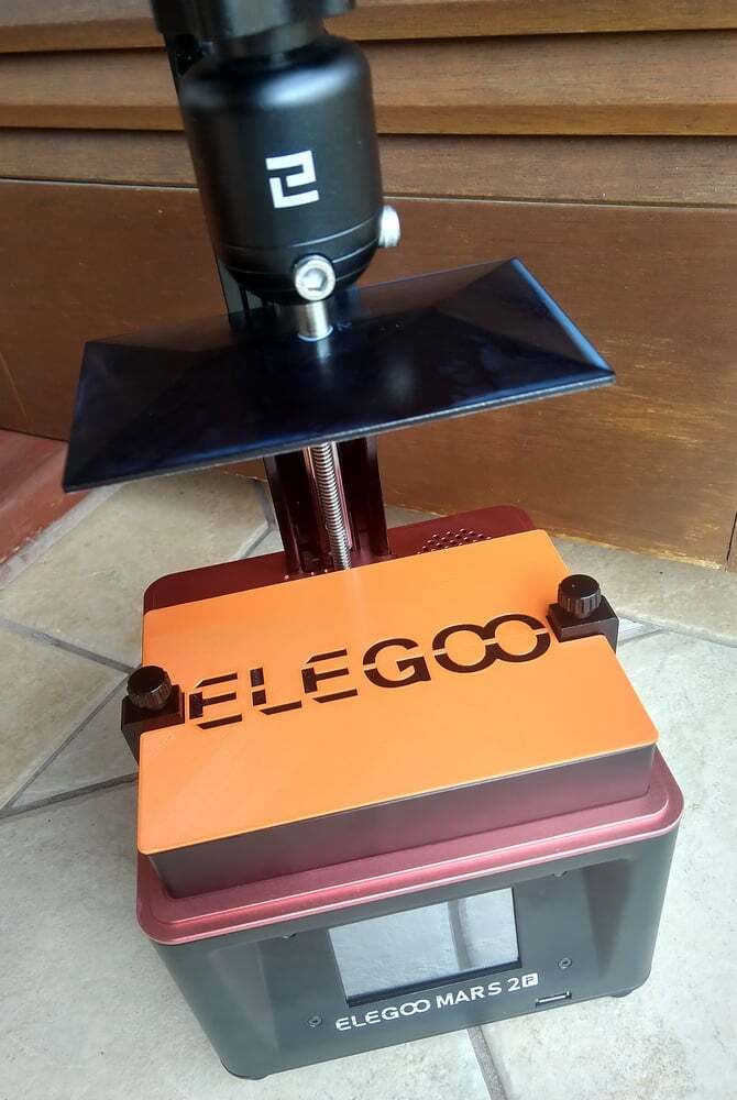 3D printable Elegoo Mars 2 Pro Resin Vat Covers・Cults