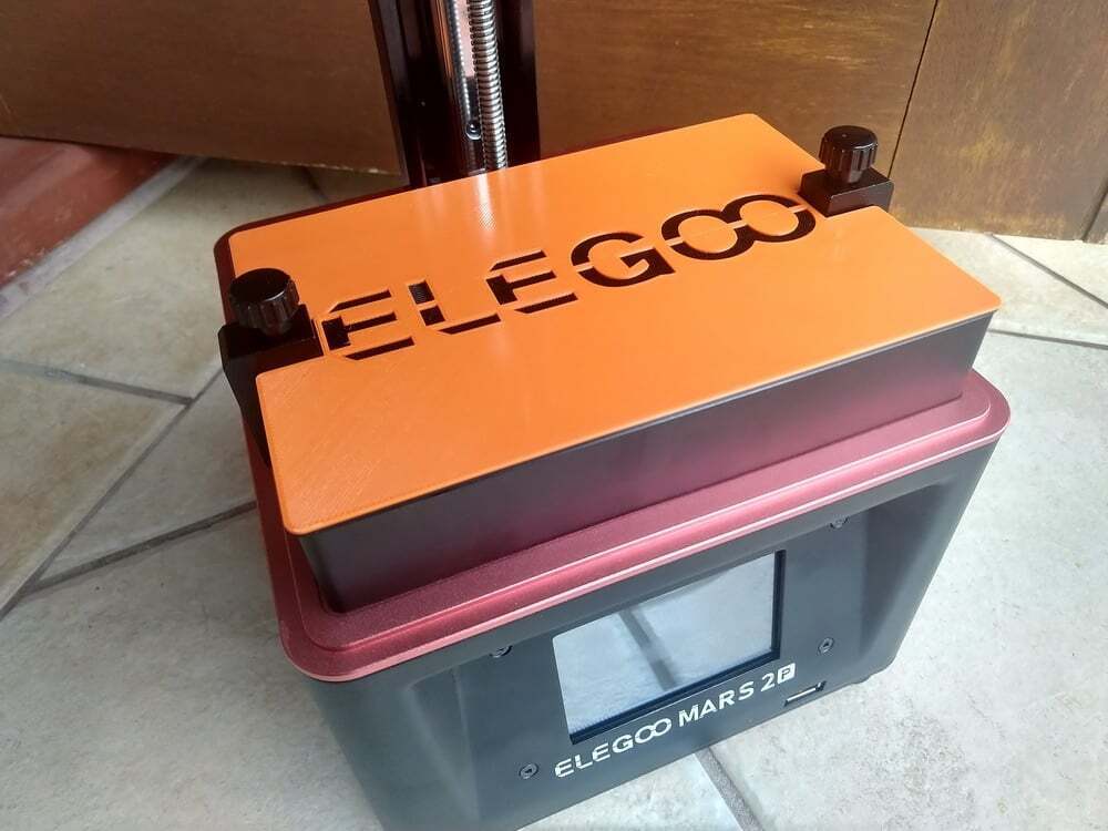 3D printable Elegoo Mars 2 Pro Resin Vat Covers・Cults