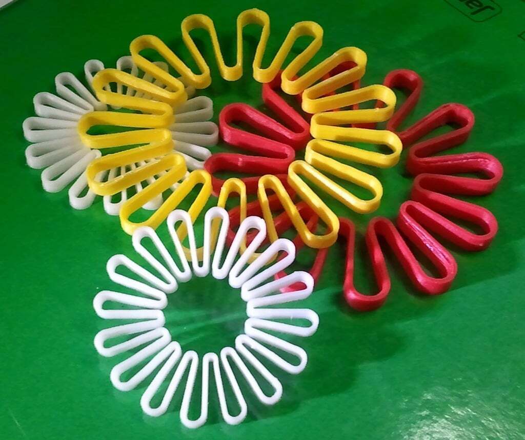 3D printed Customizable Stretchy Band・Cults 3D printed Customizable Stretchy Band・Cults
