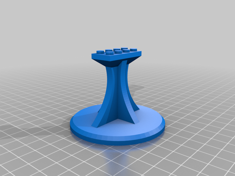 🧱 Stand for brick construction・Free STL File for 3D printing・Cults