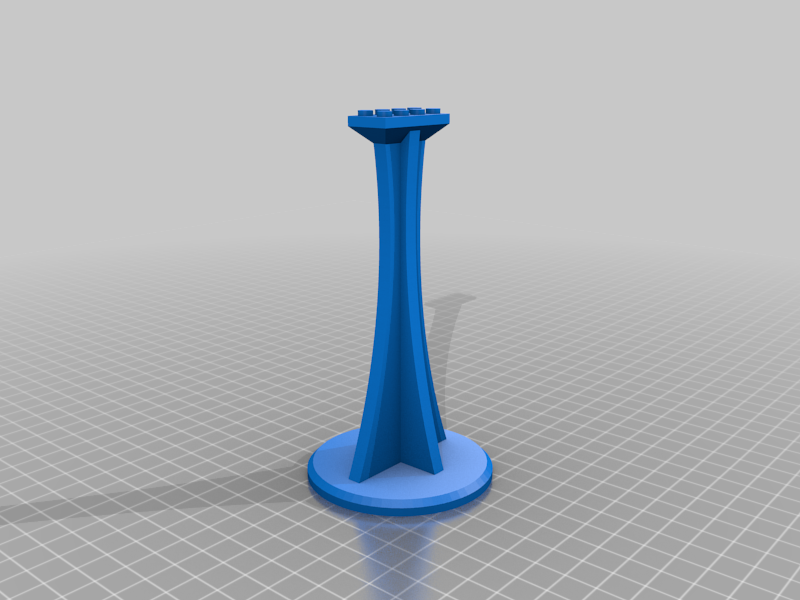 🧱 Stand for brick construction・Free STL File for 3D printing・Cults