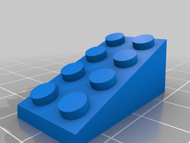 🧱 Stand for brick construction・Free STL File for 3D printing・Cults