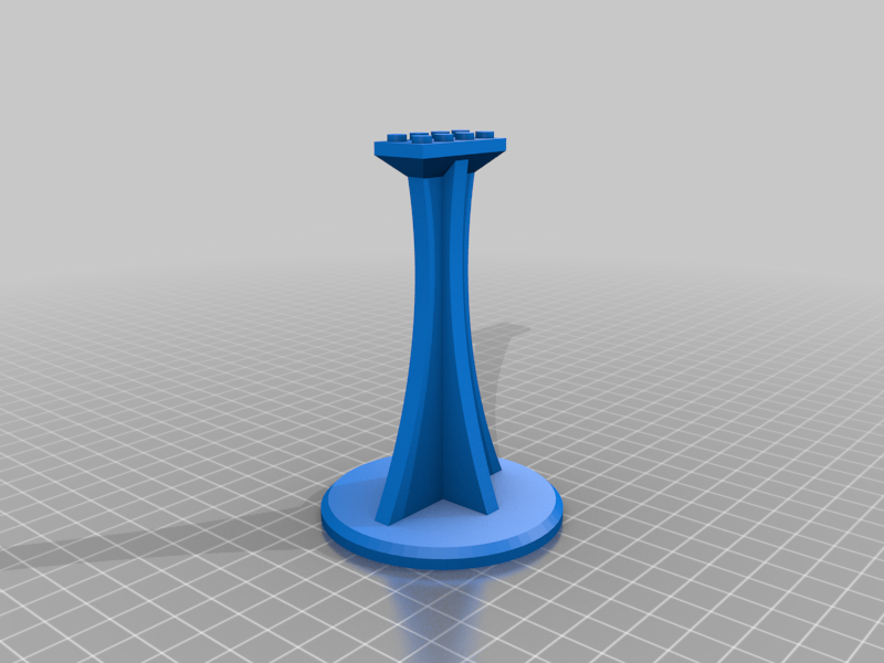 🧱 Stand for brick construction・Free STL File for 3D printing・Cults