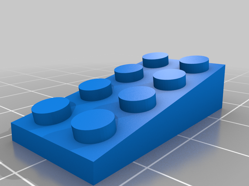 🧱 Stand for brick construction・Free STL File for 3D printing・Cults