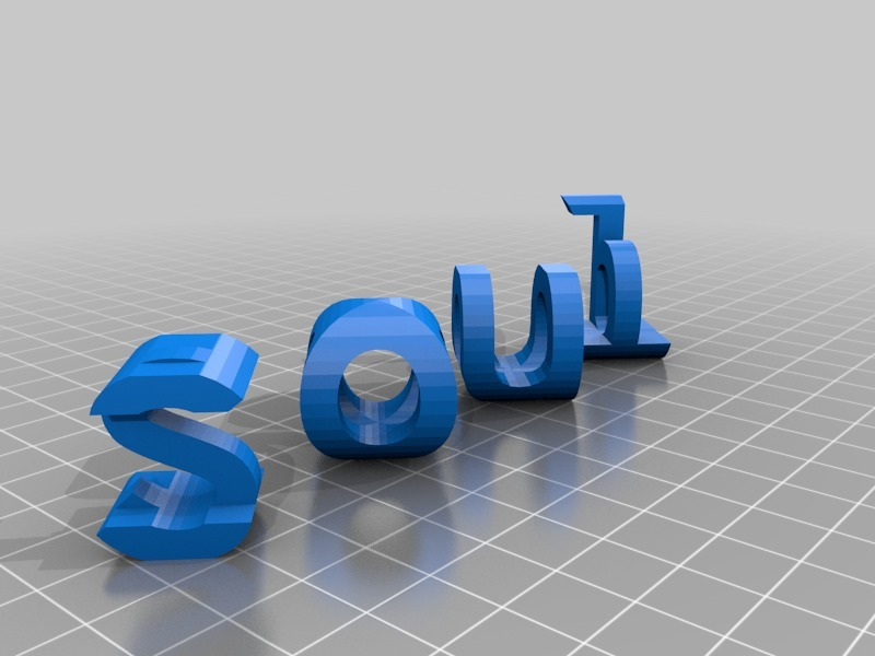 Free 3D file soul food 🚩 ・3D print object to download・Cults