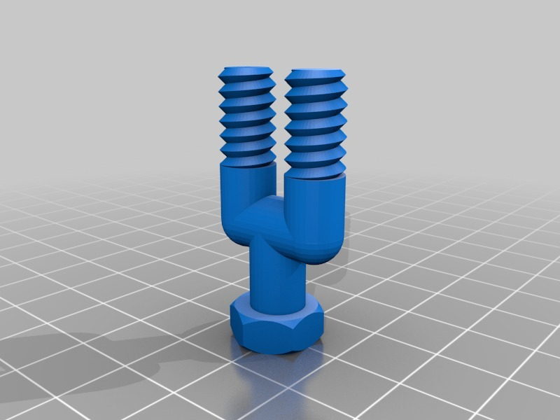 Free 3D file strange nuts strane viti 🎨・3D print object to download・Cults