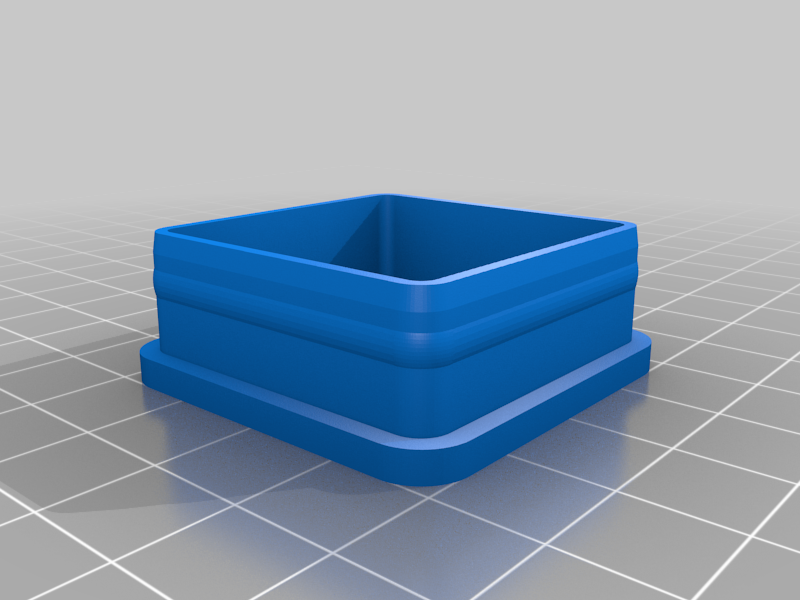Free 3D file square pipe plug 60 🟪 ・3D printable model to download・Cults
