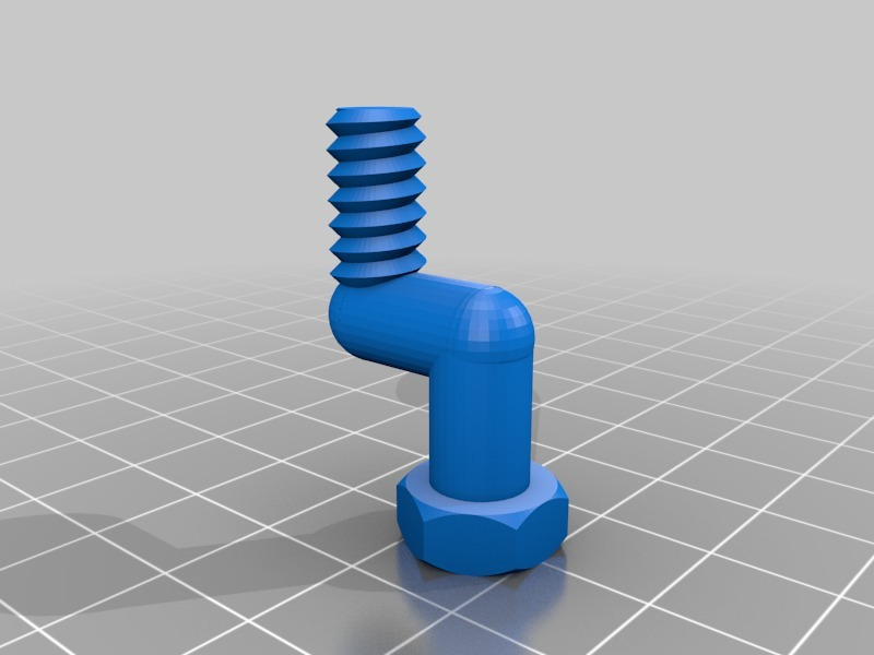 Free 3D file strange nuts strane viti 🎨・3D print object to download・Cults