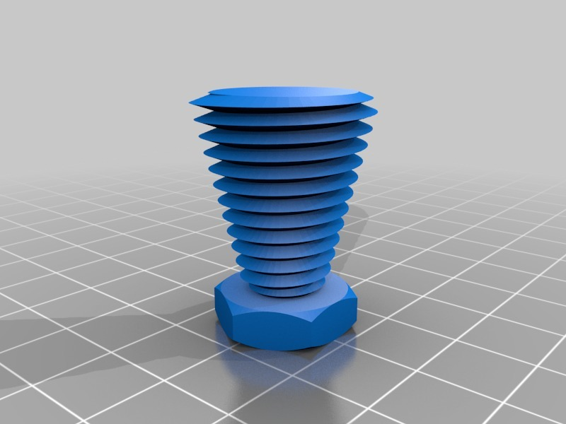 Free 3D file strange nuts strane viti 🎨・3D print object to download・Cults