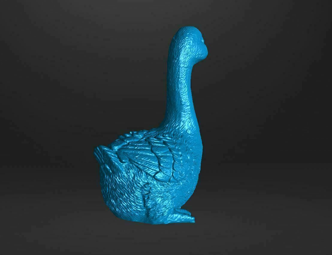 🚜 Goose - Goose・ STL File for ・Cults