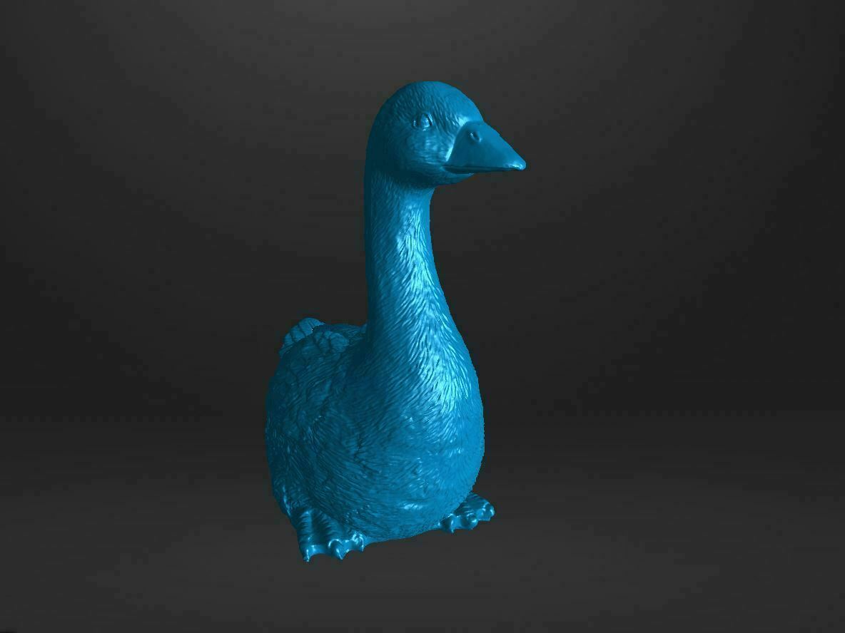 🚜 Goose - Goose・ STL File for ・Cults