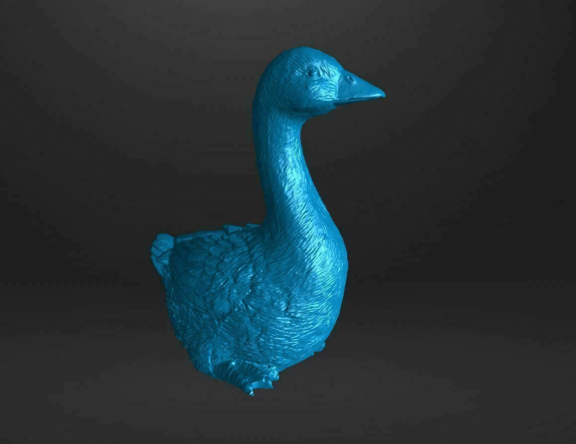 🚜 Goose - Goose・ STL File for ・Cults