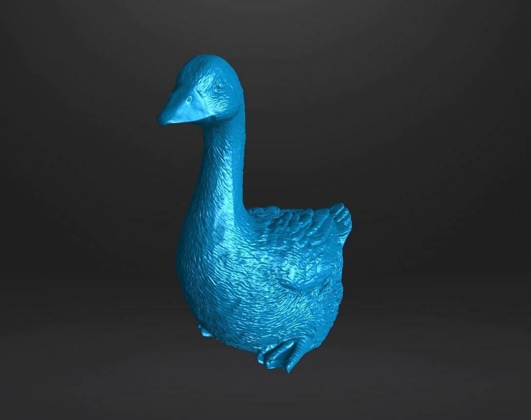 🚜 Goose - Goose・ STL File for ・Cults