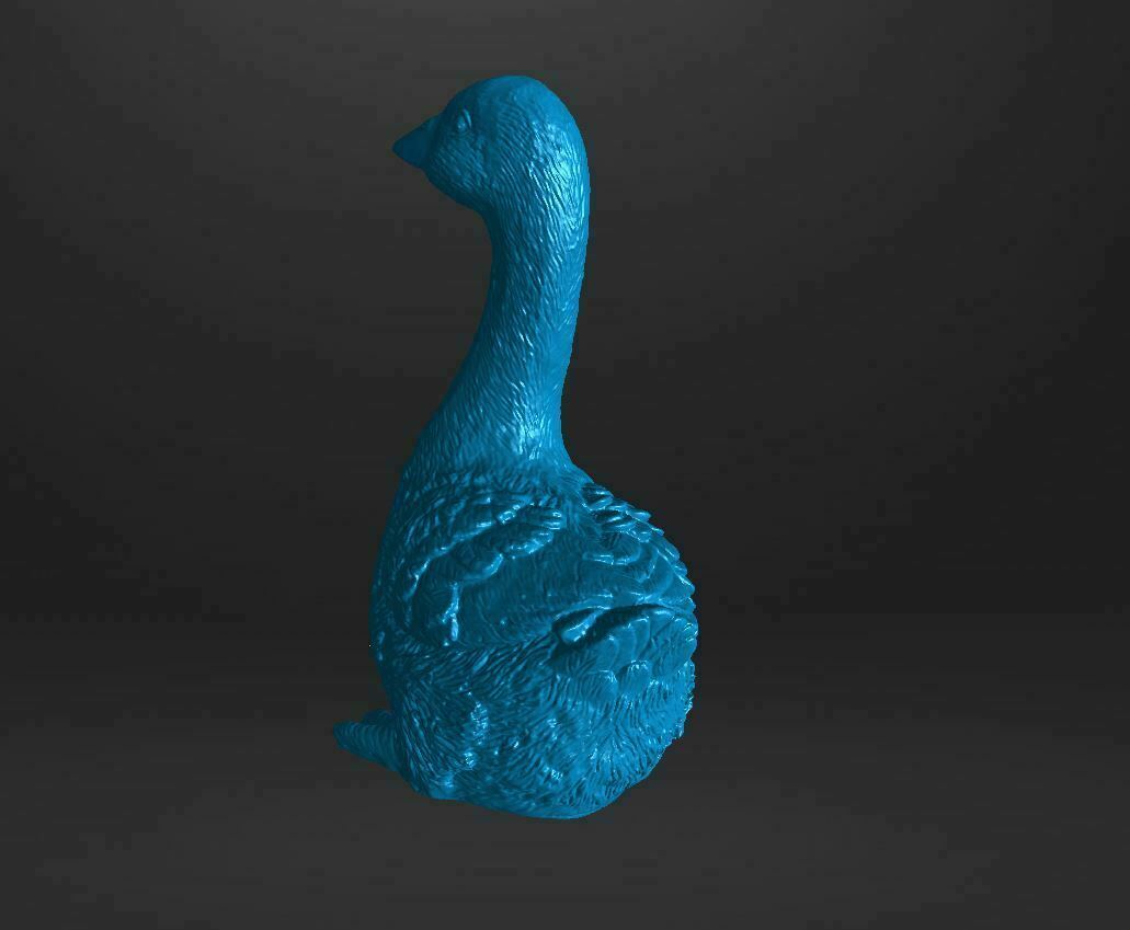 🚜 Goose - Goose・ STL File for ・Cults