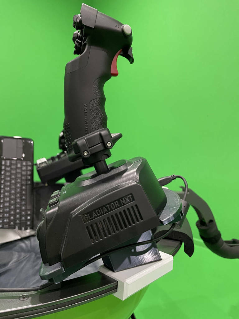 Бесплатный 3D файл YawVR VKB Gladiator NXT Mount - Angled 🕹️ ・Шаблон ...