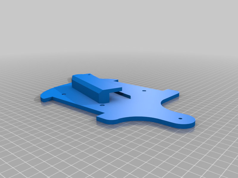 🎮 YawVR VKB Gladiator NXT mount・Free 3D File for ・Cults