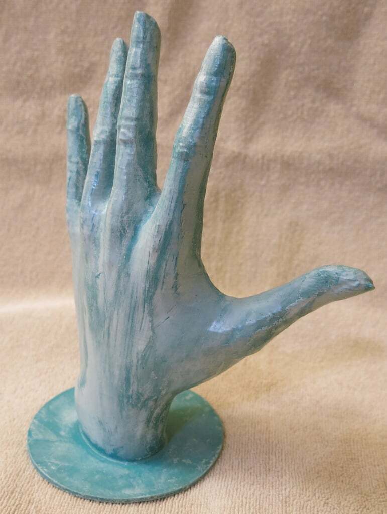 3D print Jewellery Hand・Cults