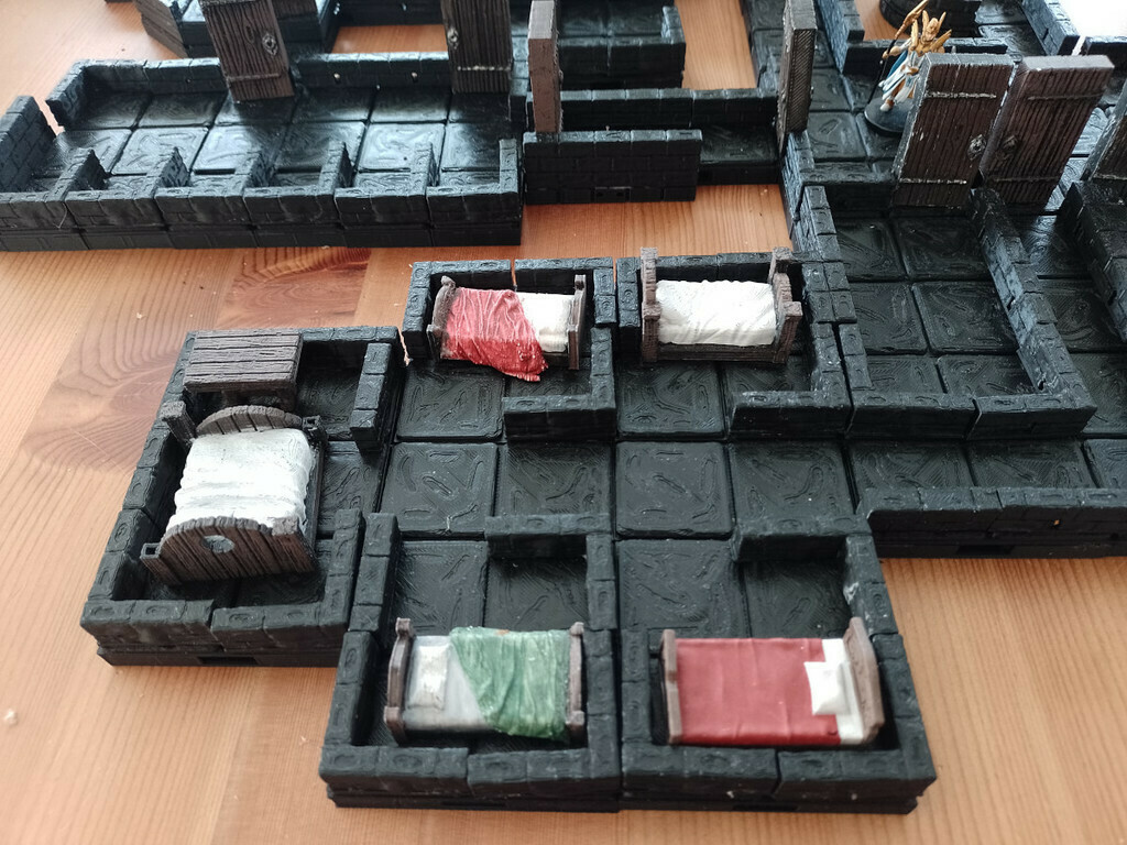 Free 3D file True Tiles Magnet Walls 🧲 ・3D printing template to ...