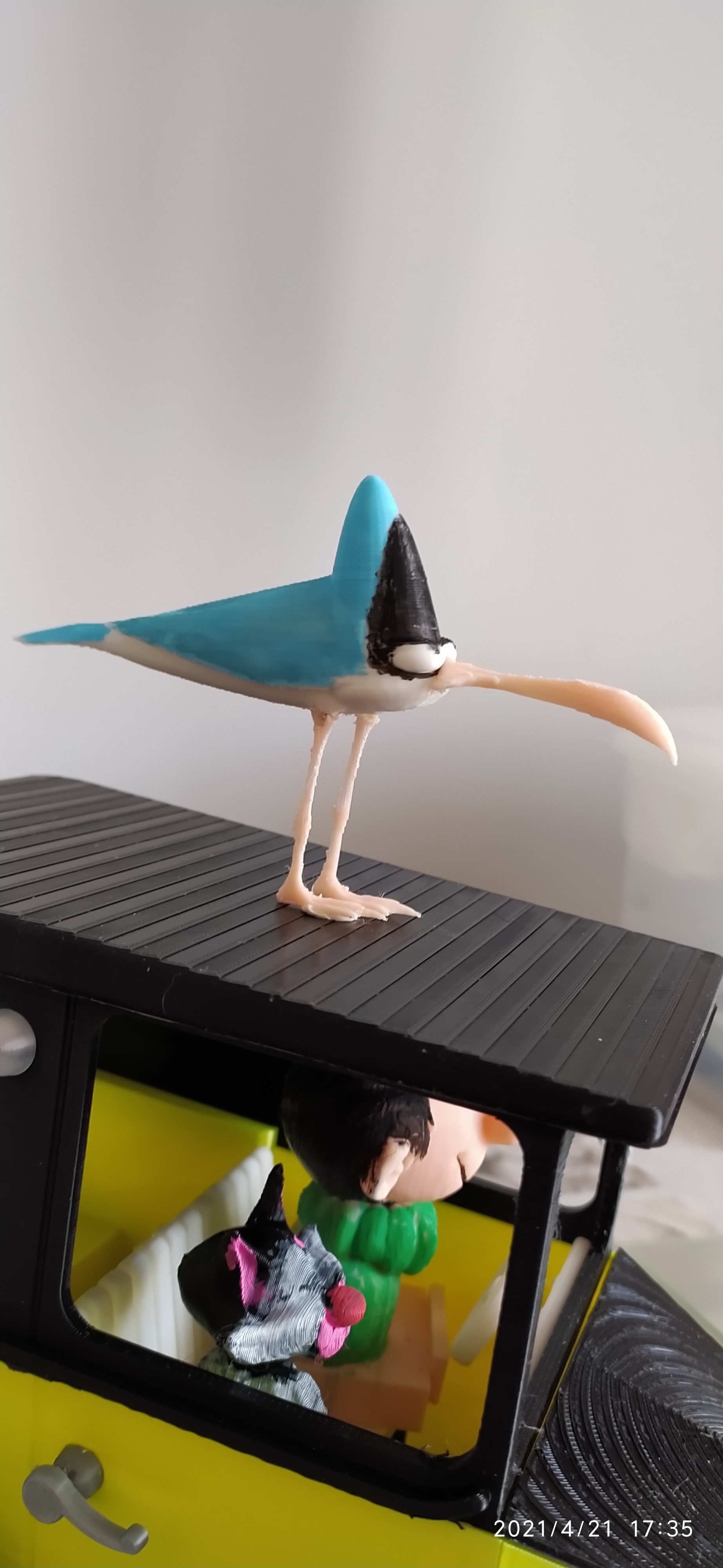 Free 3D file Gaston's Black-headed Gull 📱 ・3D print object to download ...