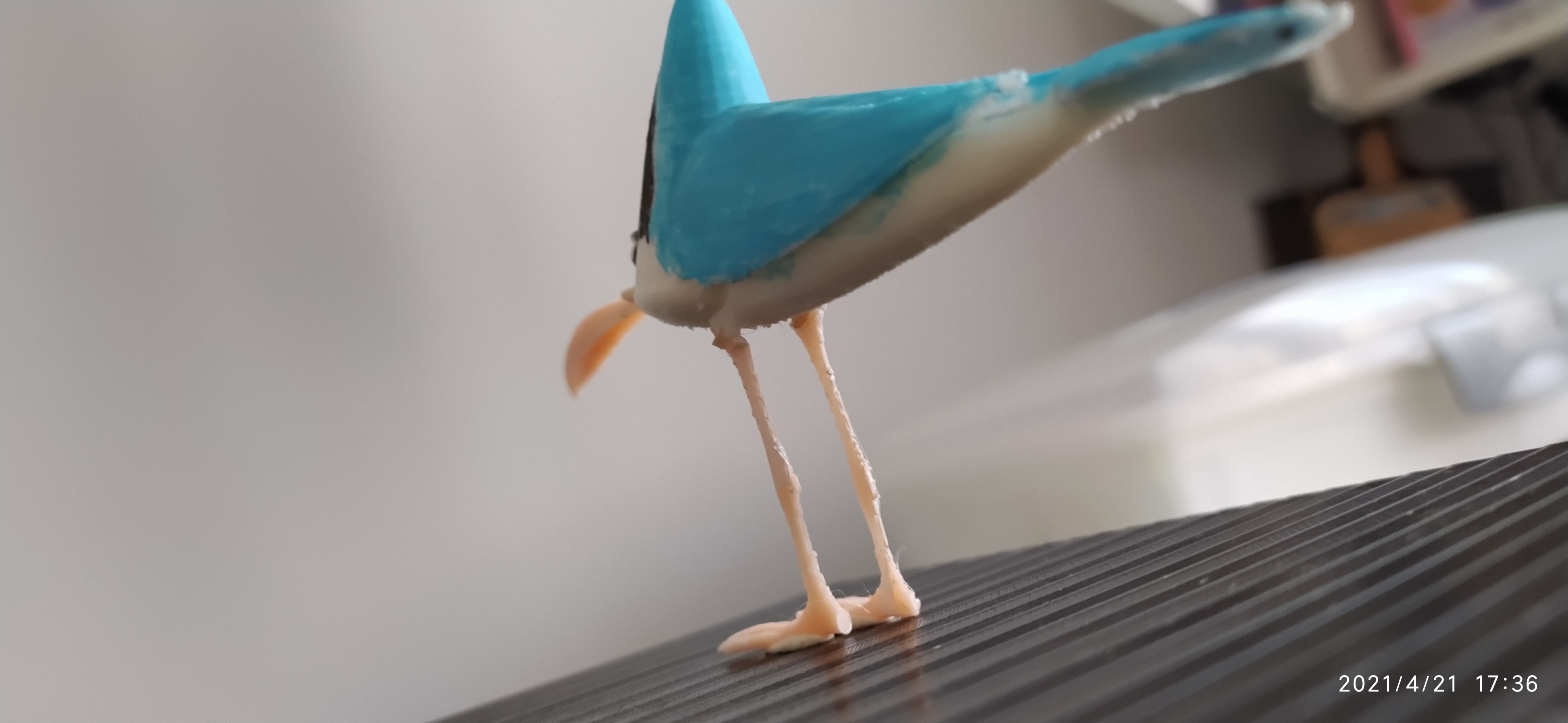 Free 3D file Gaston's Black-headed Gull 📱 ・3D print object to download ...