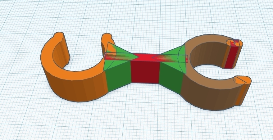 Free STL file Walking stick attachment 🚶 ・3D printer design to download ...