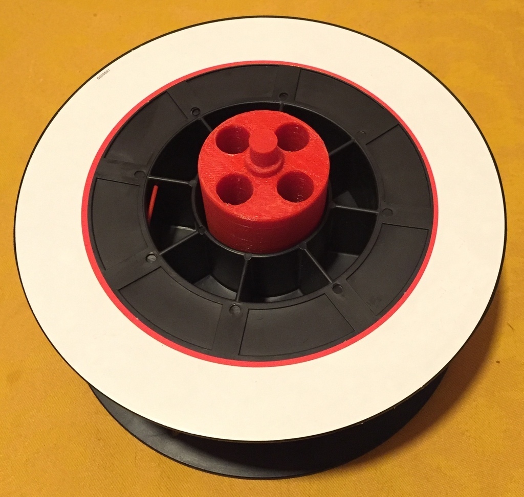 🪢 Support de filament PLA / Filaflex. Changement rapide V2・Fichier 3D ...