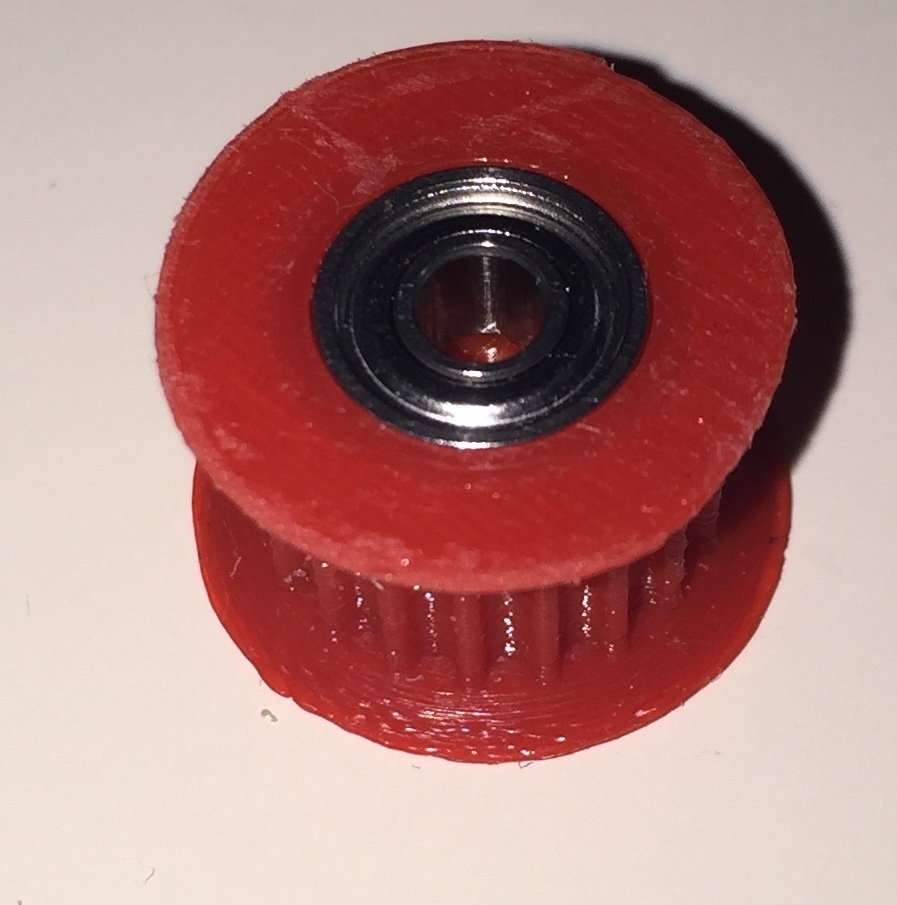 🧞‍♂️ Prusa Belt Pully・Free 3D File for ・Cults