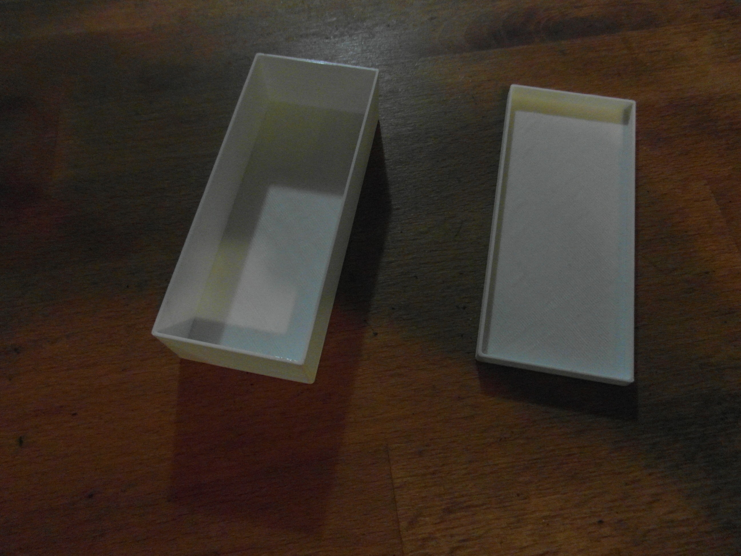 📦 Rectangular box with lid・Free STL File for ・Cults