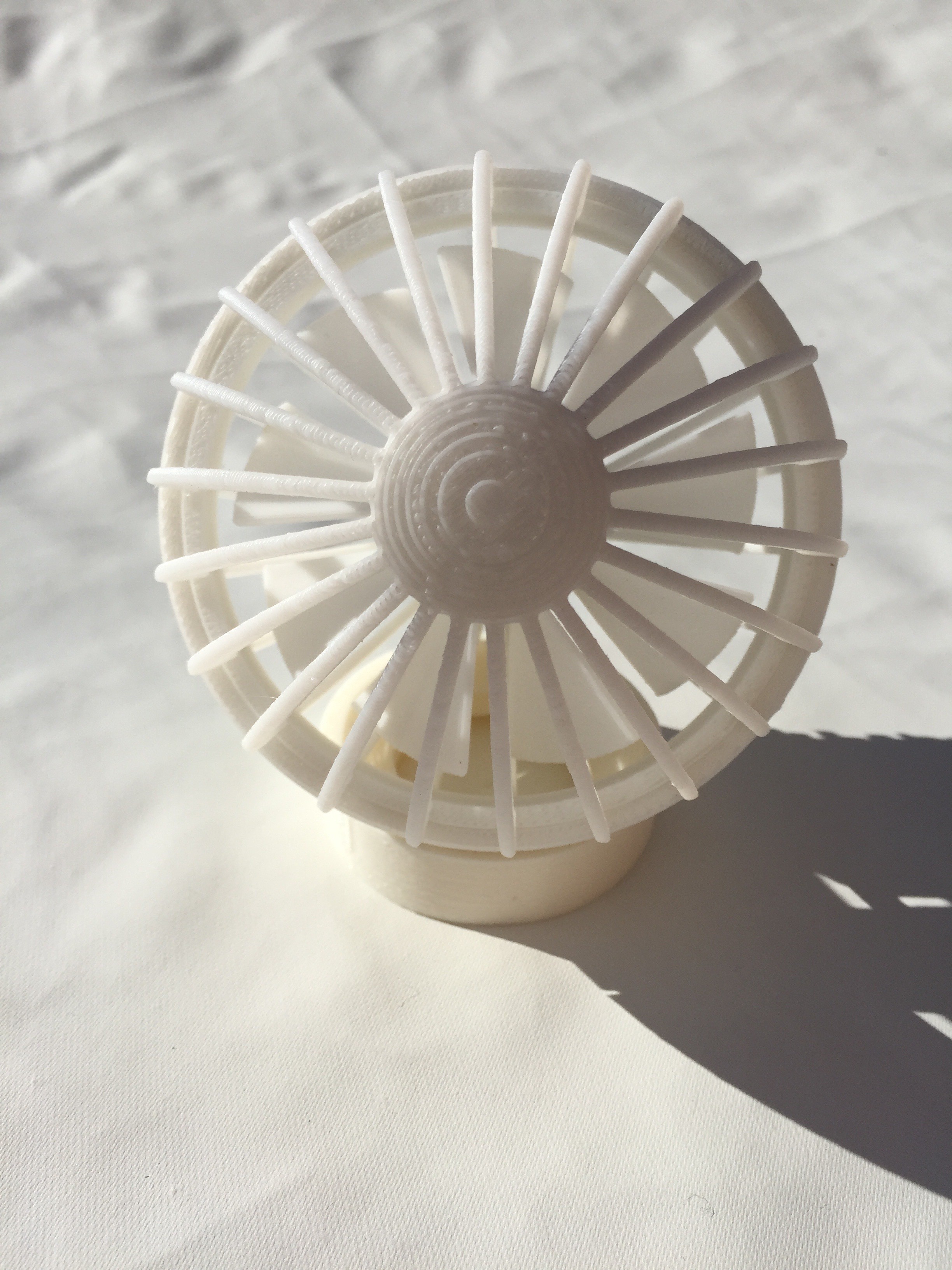 Free STL file Ball Fan 🥵 ・3D printer design to download・Cults