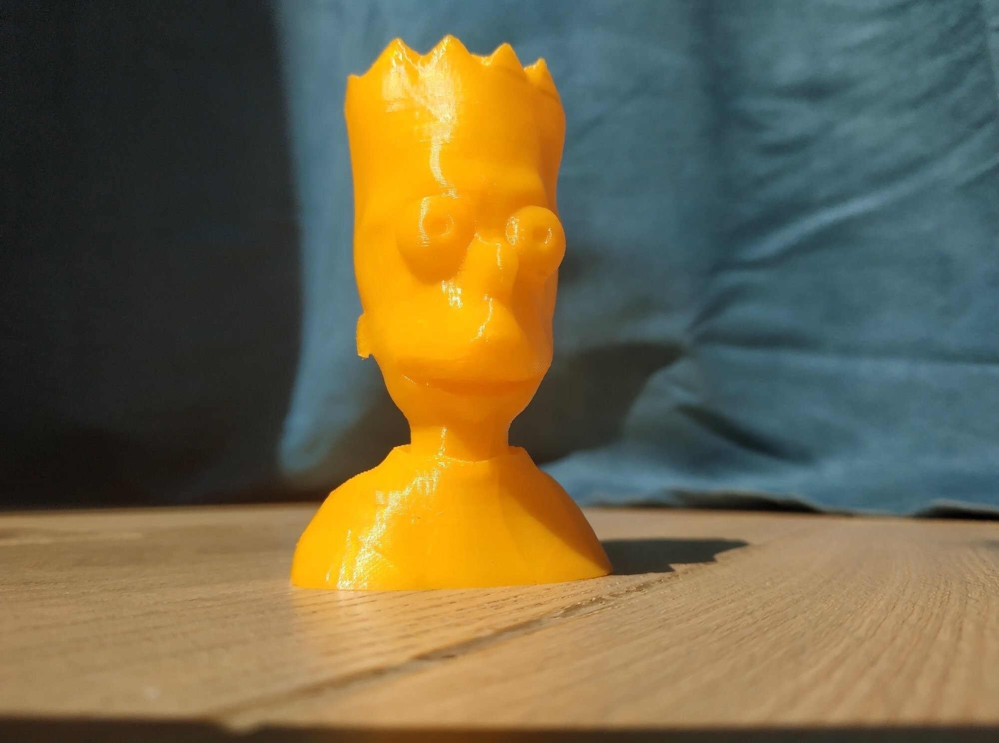 Fichier STL gratuit Bart Simpson 🎲 ・Objet imprimable en 3D à ...