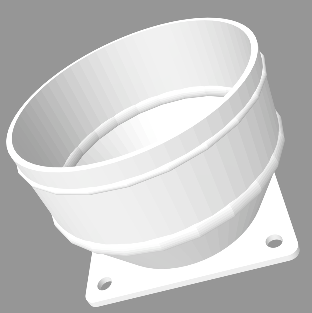 Free 3D file Venturi Fan Intake for 3" vent Laser Tents ⚙️ ・3D print ...