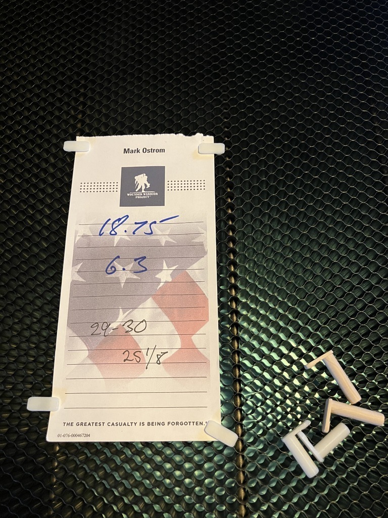 Free 3D file Bench Dogs for Honeycomb Laser Beds 6.3mm 🐕 ・3D print ...