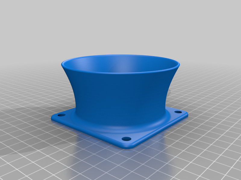 Free 3D file Venturi Fan Intake for 3" vent Laser Tents ⚙️ ・3D print ...