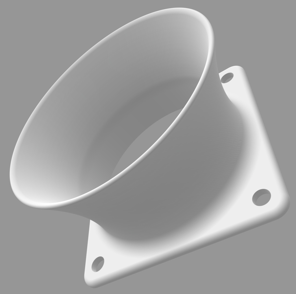 Free 3D file Venturi Fan Intake for 3" vent Laser Tents ⚙️ ・3D print ...