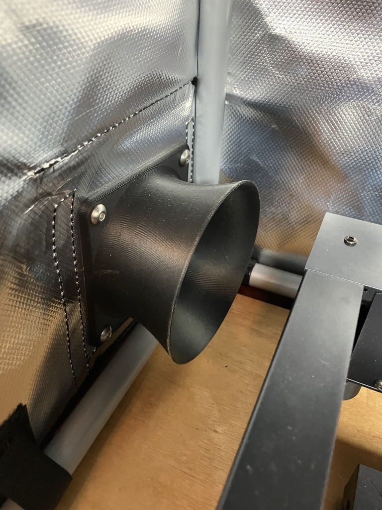 Free 3D file Venturi Fan Intake for 3" vent Laser Tents ⚙️ ・3D print ...