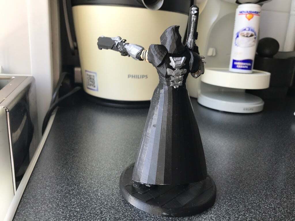 🎲 Reaper Overwatch・3D Print・Cults