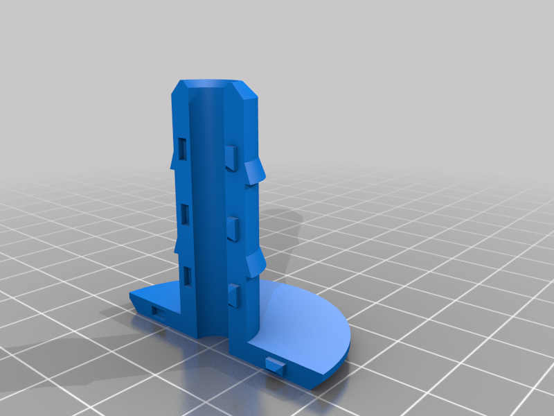 Free 3D file Split Cable Grommet for 5/8" holes with 1/4" ID 🔌 ・3D ...