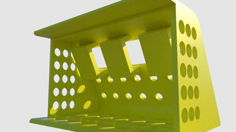 STL file ATX Power Supply with volt-amper meters 🔌・Template to download ...