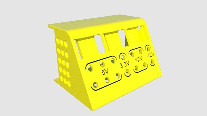 STL file ATX Power Supply with volt-amper meters 🔌・Template to download ...