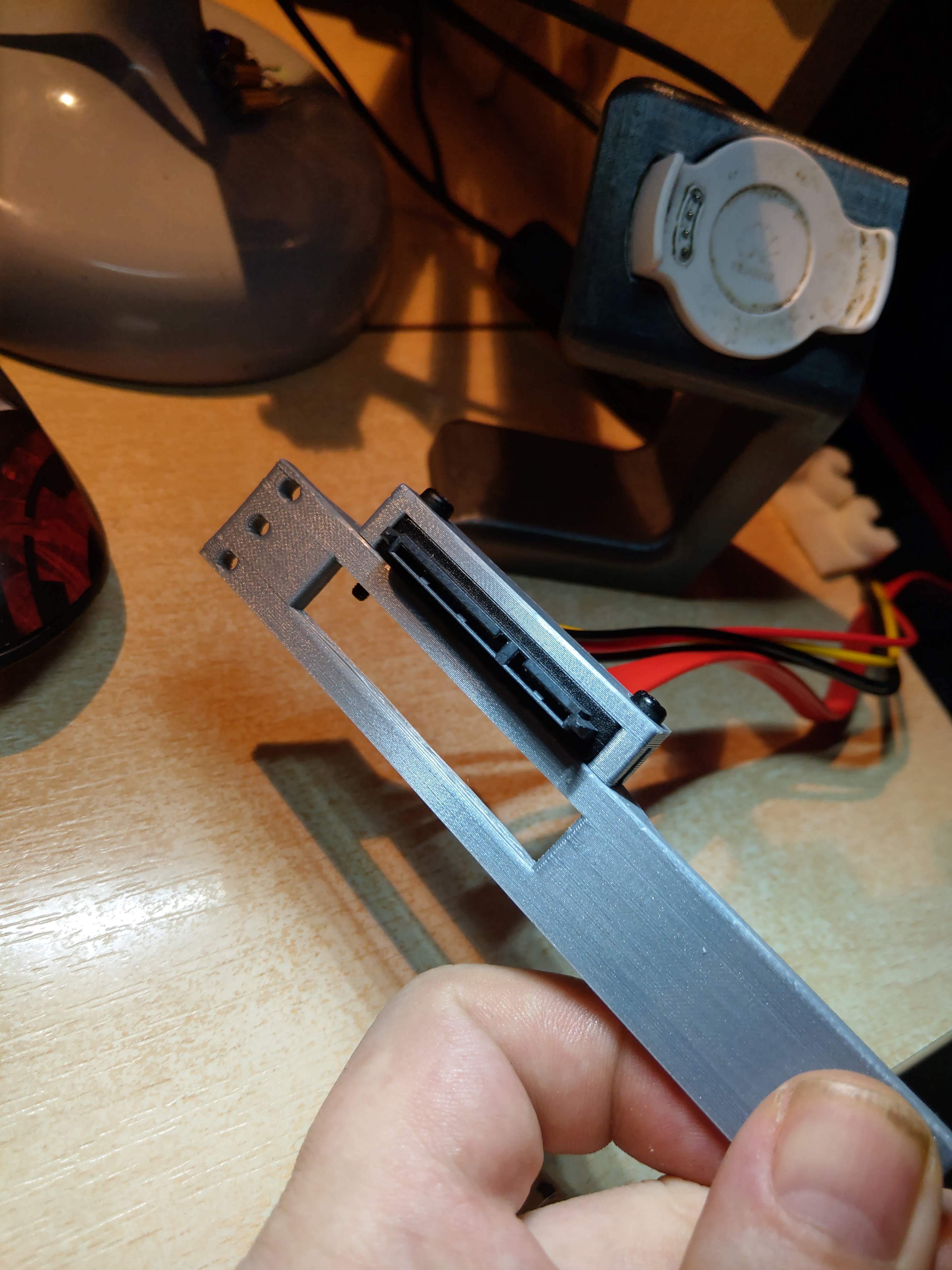 3D print Network storage for 4x3,5" bays (NAS)・Cults