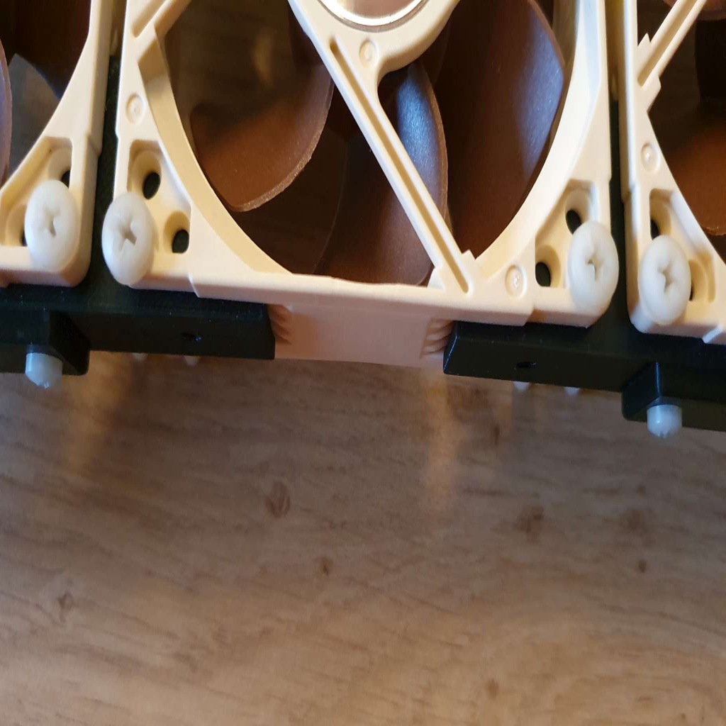 Free 3D file Quiet water cooling fan ramp for reef tank 🚰 ・3D printable ...