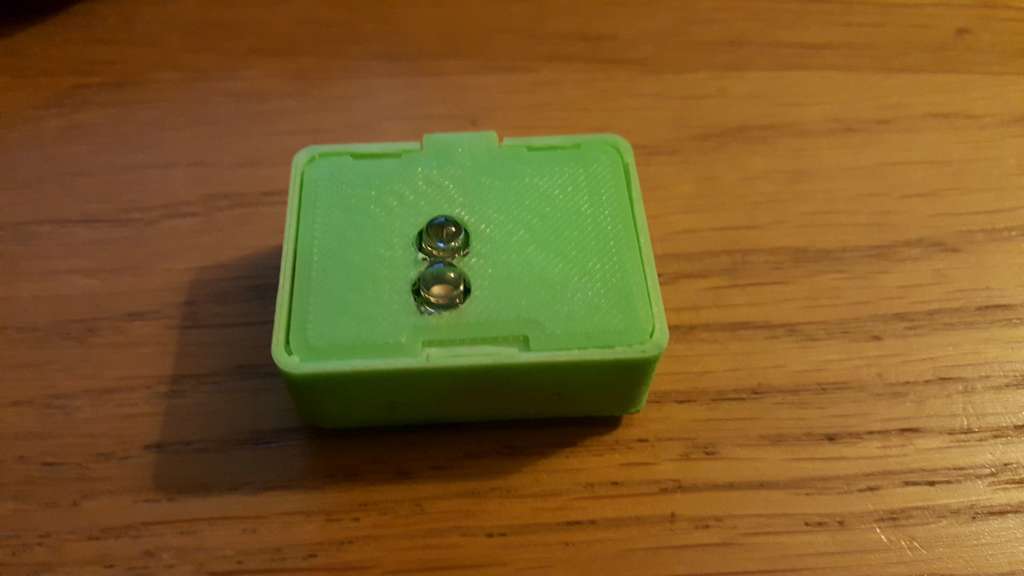 Free 3D file Wrist Signal Box 📦 ・3D printing template to download・Cults