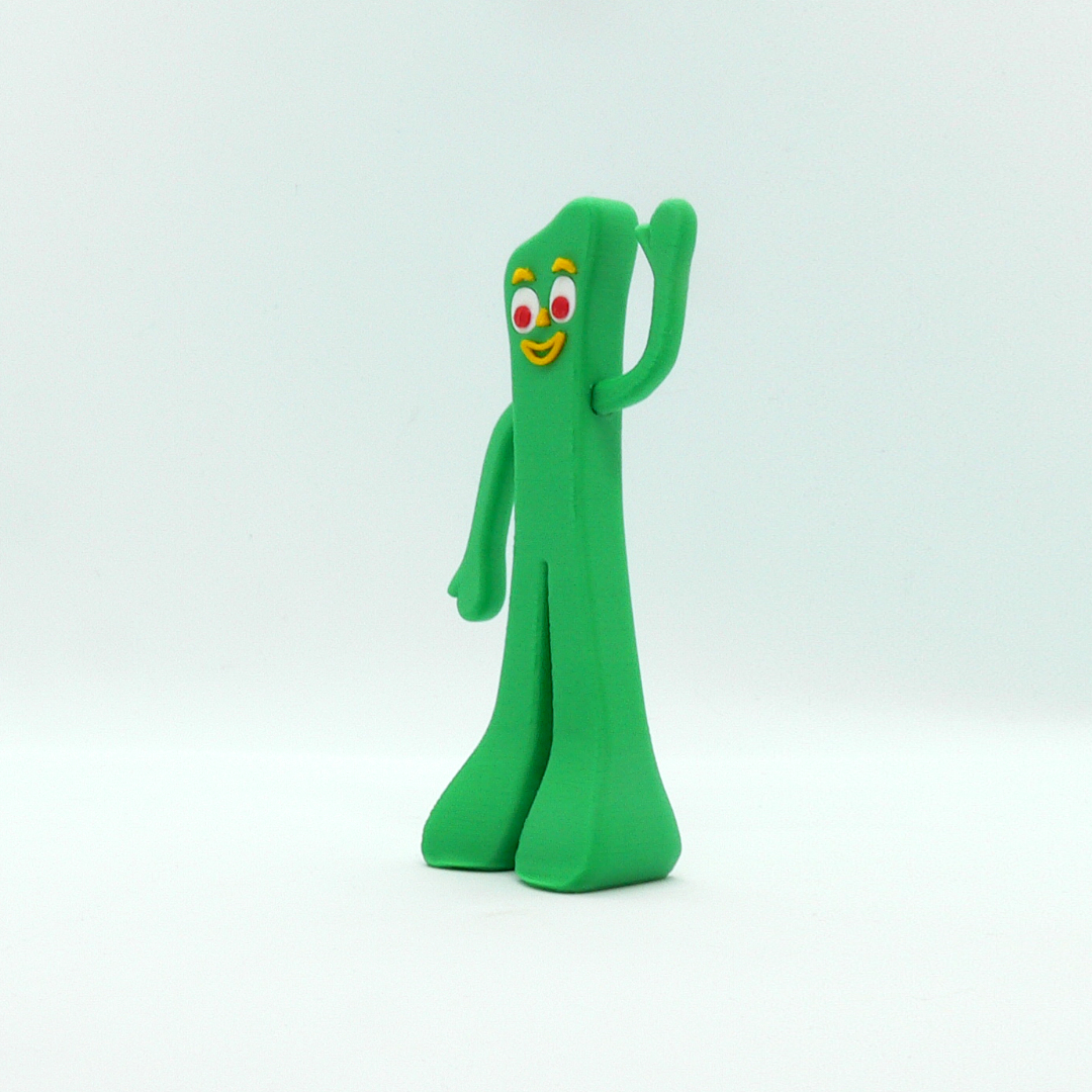 🐎 Gumby and Pokey・Free STL File for ・Cults