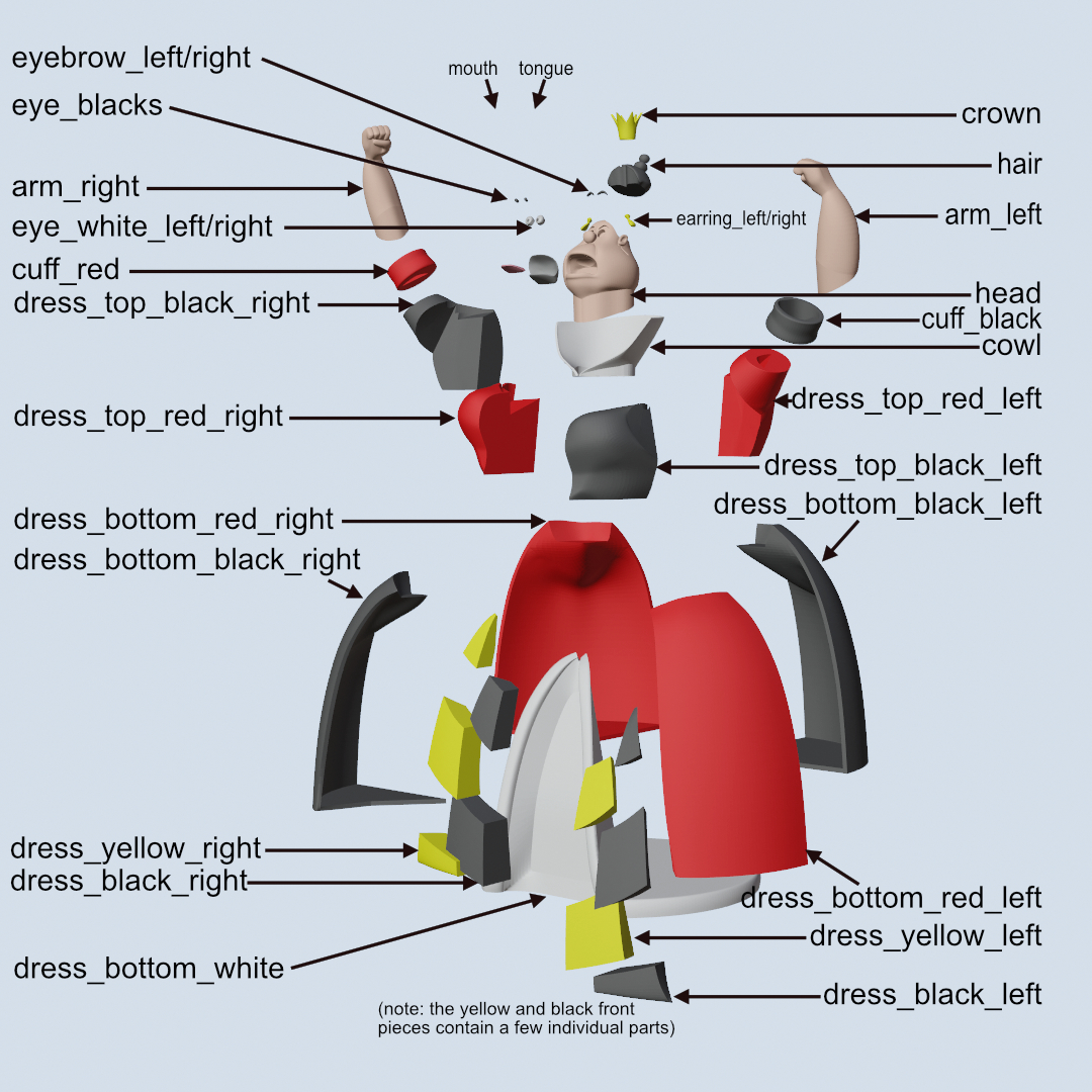 Free STL file Queen of Hearts 👸 ・3D print design to download・Cults