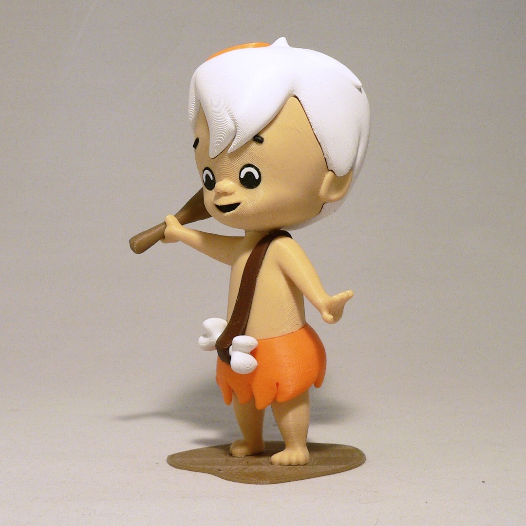 👶 BamBam Rubble・Free 3D File for ・Cults