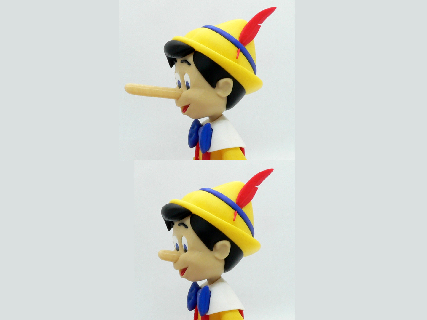 👽 Pinocchio・Free STL File for ・Cults
